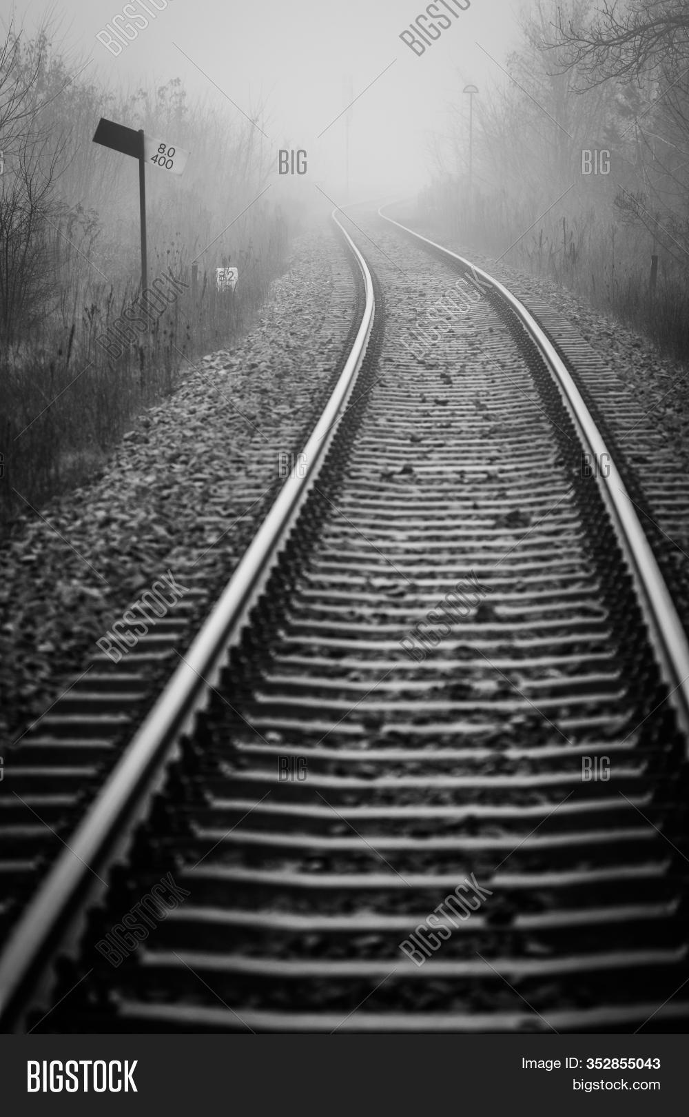 Perspective Railway Image & Photo (Free Trial) | Bigstock