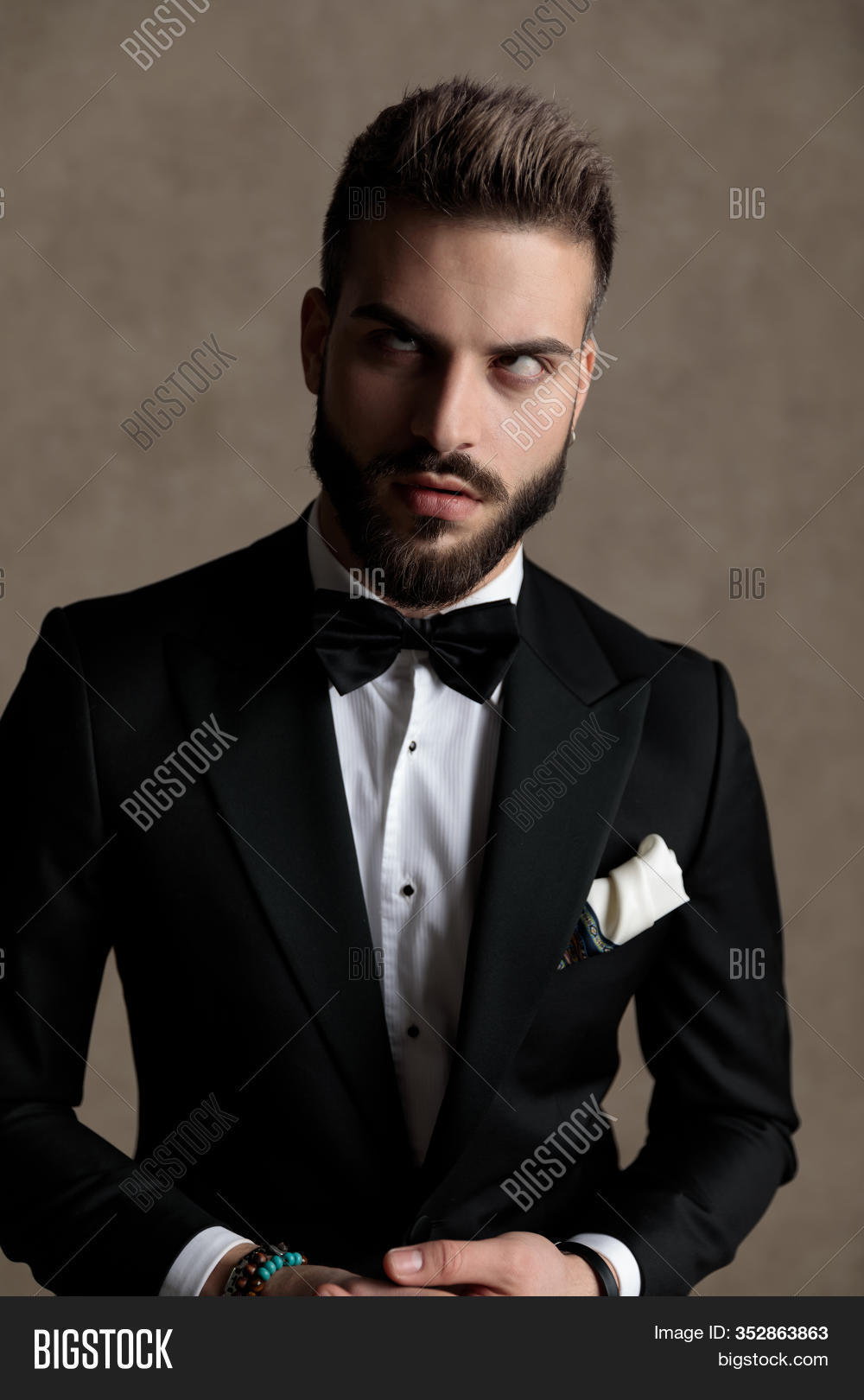 Bored Groom Rolling Image & Photo (Free Trial) | Bigstock