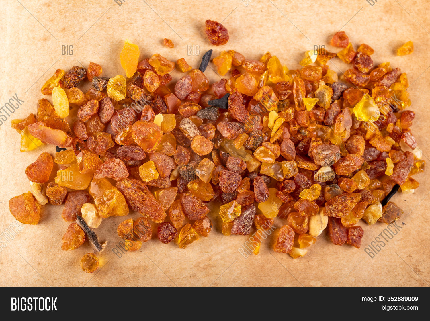 Small Amber Stones On Image & Photo (Free Trial) | Bigstock