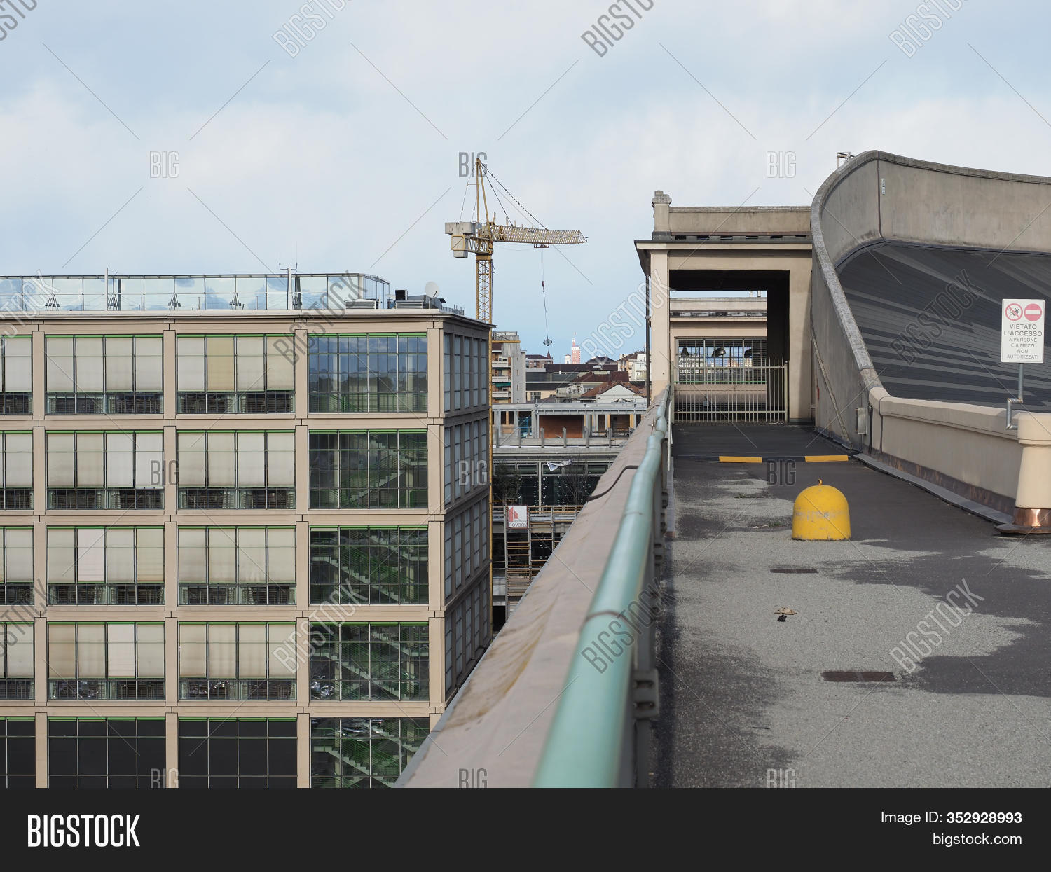 Lingotto Turin Image & Photo (Free Trial) | Bigstock