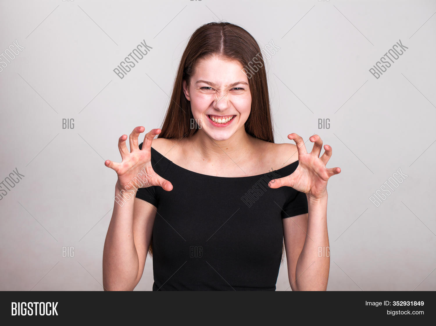Beautiful Young Woman Image & Photo (Free Trial) | Bigstock