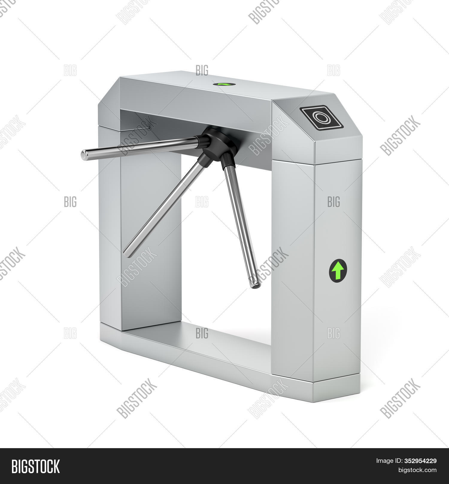 Electronic Turnstile Image & Photo (Free Trial) | Bigstock