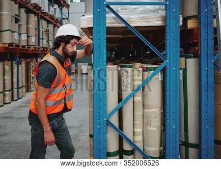 Stressed Factory Image & Photo (Free Trial) | Bigstock
