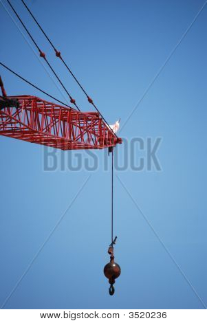 Crane Ball Weight Hook Image & Photo (Free Trial) | Bigstock