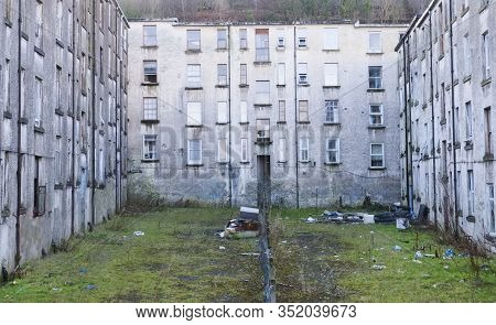 Derelict Council House Image & Photo (Free Trial) | Bigstock