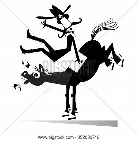 Cartoon Rider Falls Image & Photo (Free Trial) | Bigstock