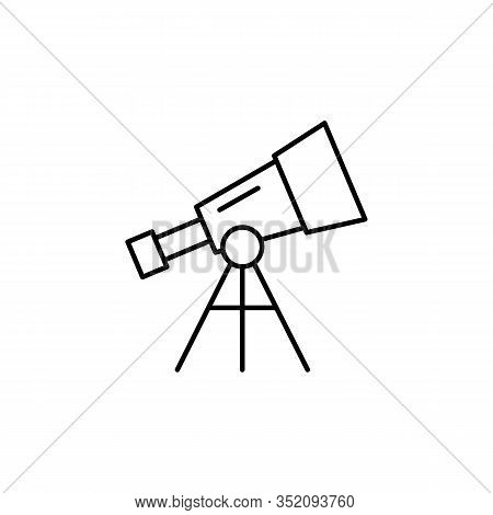 Telescope Line Art Images, Illustrations & Vectors (Free) - Bigstock