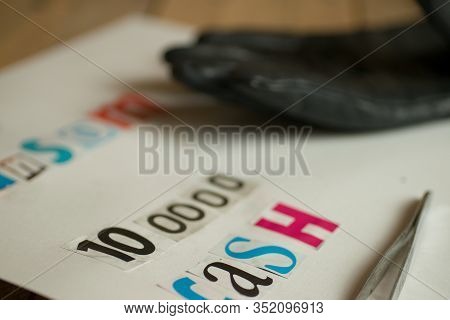 Kidnap Ransom Note Image & Photo (Free Trial) | Bigstock