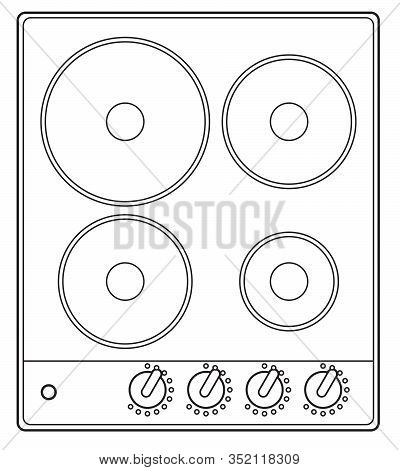Outline Drawing Vector & Photo (Free Trial) | Bigstock