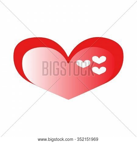 Vector Heart Outline Vector & Photo (Free Trial) | Bigstock