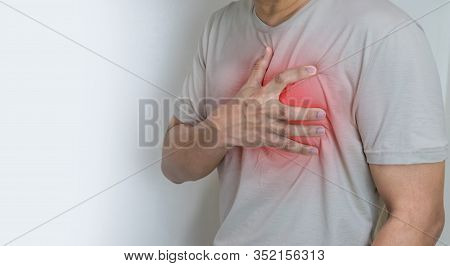 Hands Holding Chest Image & Photo (Free Trial) | Bigstock