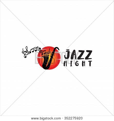 Jazz Music Logo . Vector & Photo (Free Trial) | Bigstock