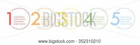 Infographic 5 Step Image & Photo (Free Trial) | Bigstock