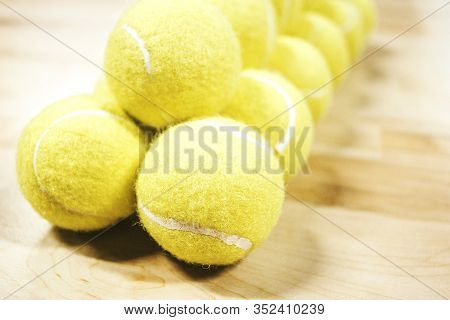 Yellow Tennis Balls Image & Photo (Free Trial) | Bigstock