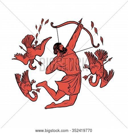 Stymphalian Birds. 12 Vector & Photo (Free Trial) | Bigstock