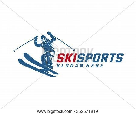 Ski Logos Designs
