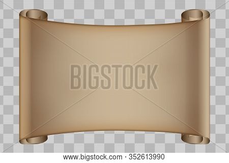 Old Scrolled Paper. Vector & Photo (Free Trial) | Bigstock
