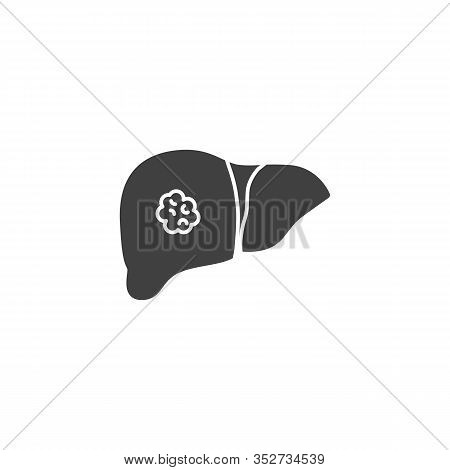 Liver Cancer Vector Vector & Photo (Free Trial) | Bigstock