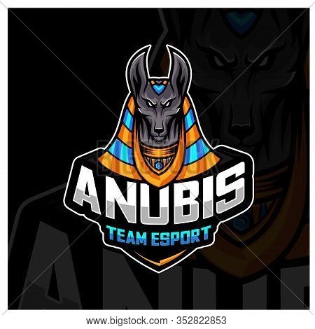 Anubis Esport Gaming Vector & Photo (Free Trial) | Bigstock