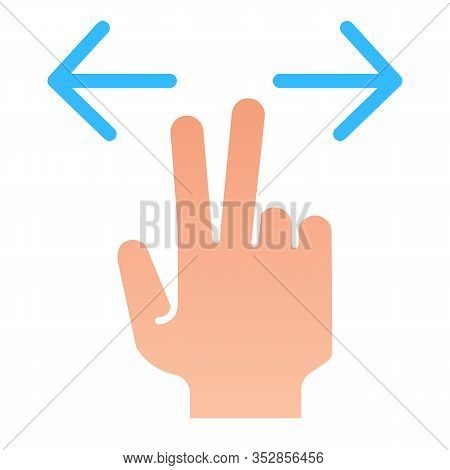 Two Fingers Resize Vector & Photo (Free Trial) | Bigstock