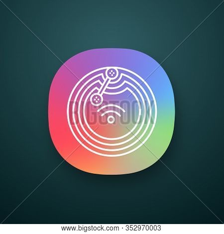 Nfc Microchip App Vector & Photo (Free Trial) | Bigstock