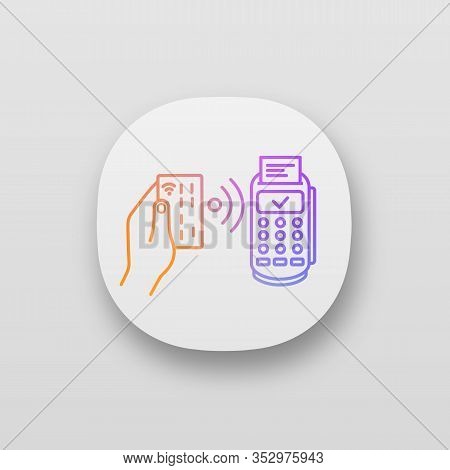 Nfc Payment App Icon Vector & Photo (Free Trial) | Bigstock