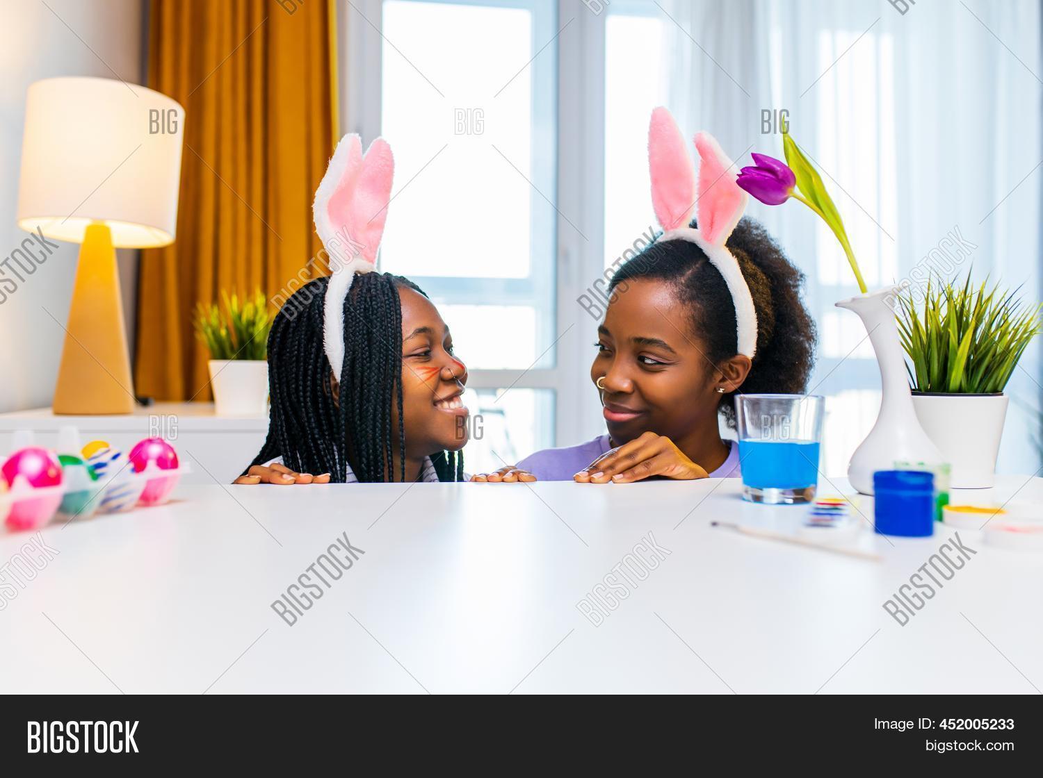 Two Polyethnic Pretty Image & Photo (Free Trial) | Bigstock