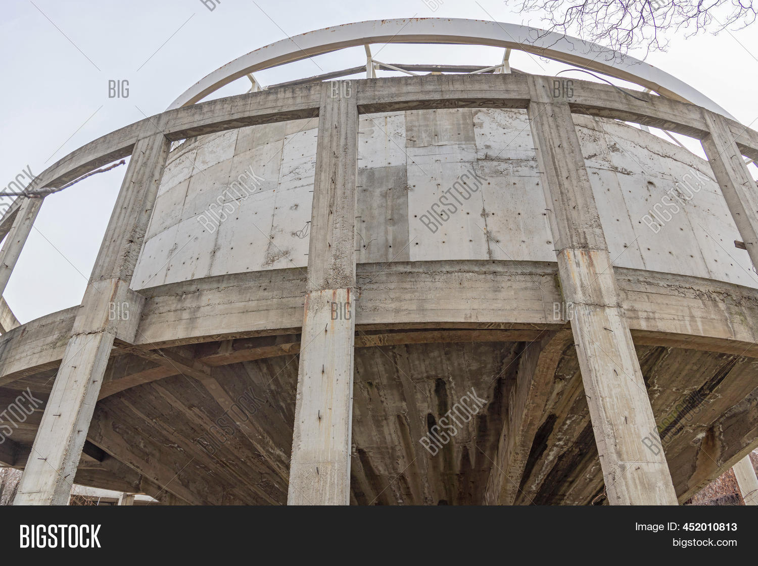 Round Concrete Image & Photo (Free Trial) | Bigstock