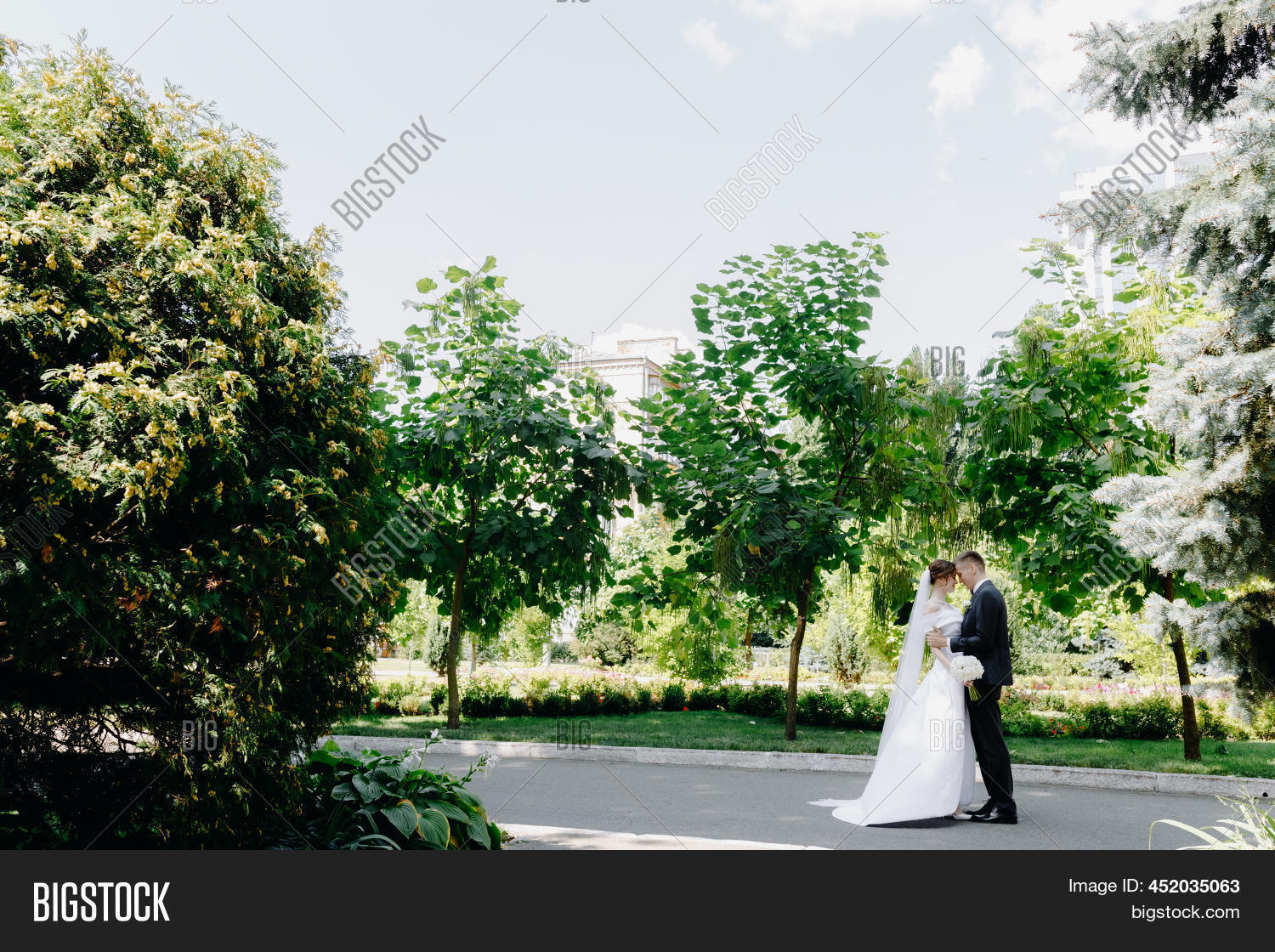 Bride Groom Walking Image & Photo (Free Trial) | Bigstock