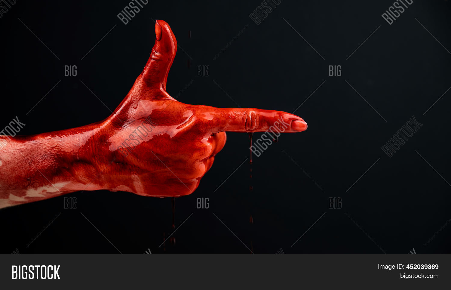 Womans Hand Blood Image & Photo (Free Trial) | Bigstock