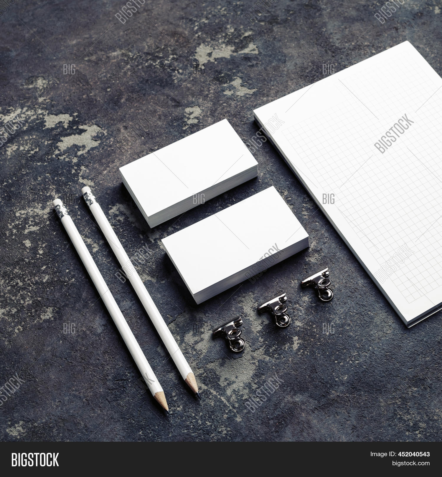 Blank Stationery Templates