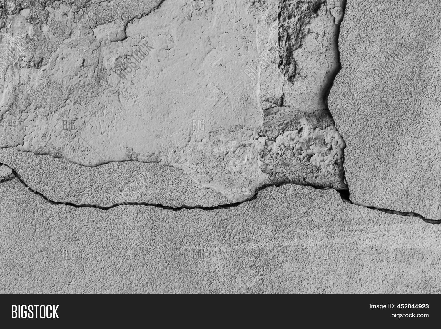 Old Crack Broken Gray Image & Photo (Free Trial) | Bigstock
