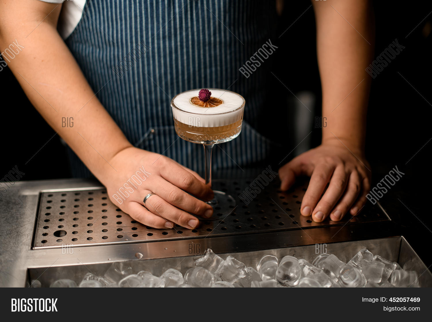 Hand Male Bartender Image & Photo (Free Trial) | Bigstock