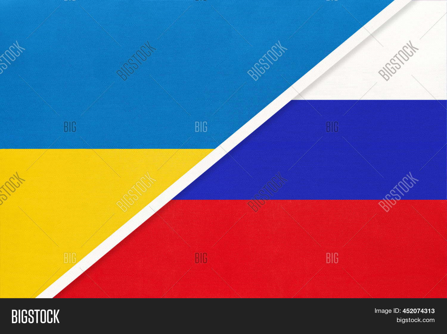 Ukraine Russia, Symbol Image & Photo (Free Trial) | Bigstock