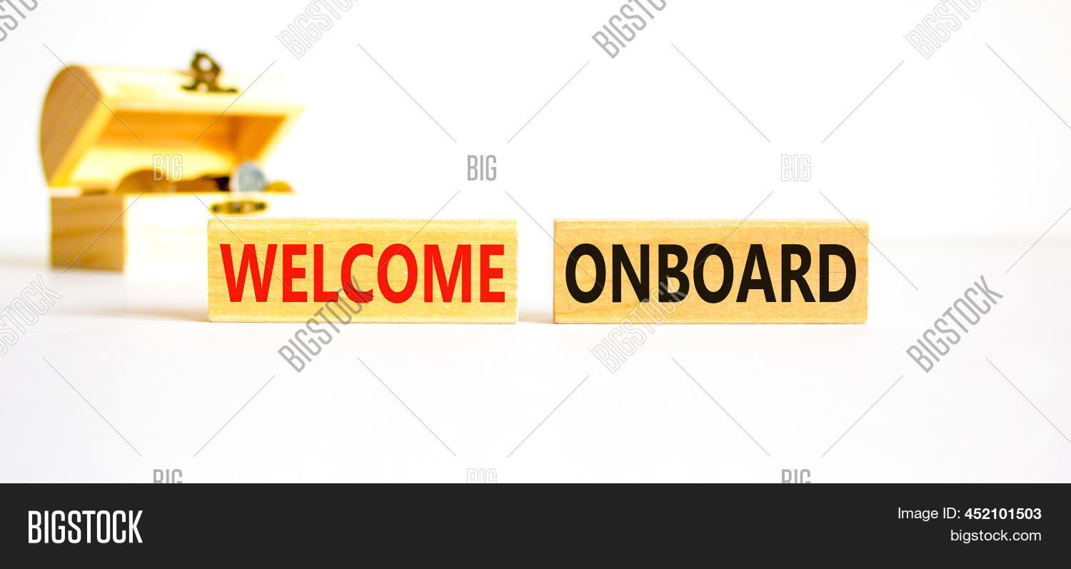 Welcome Onboard Symbol Image & Photo (Free Trial) | Bigstock