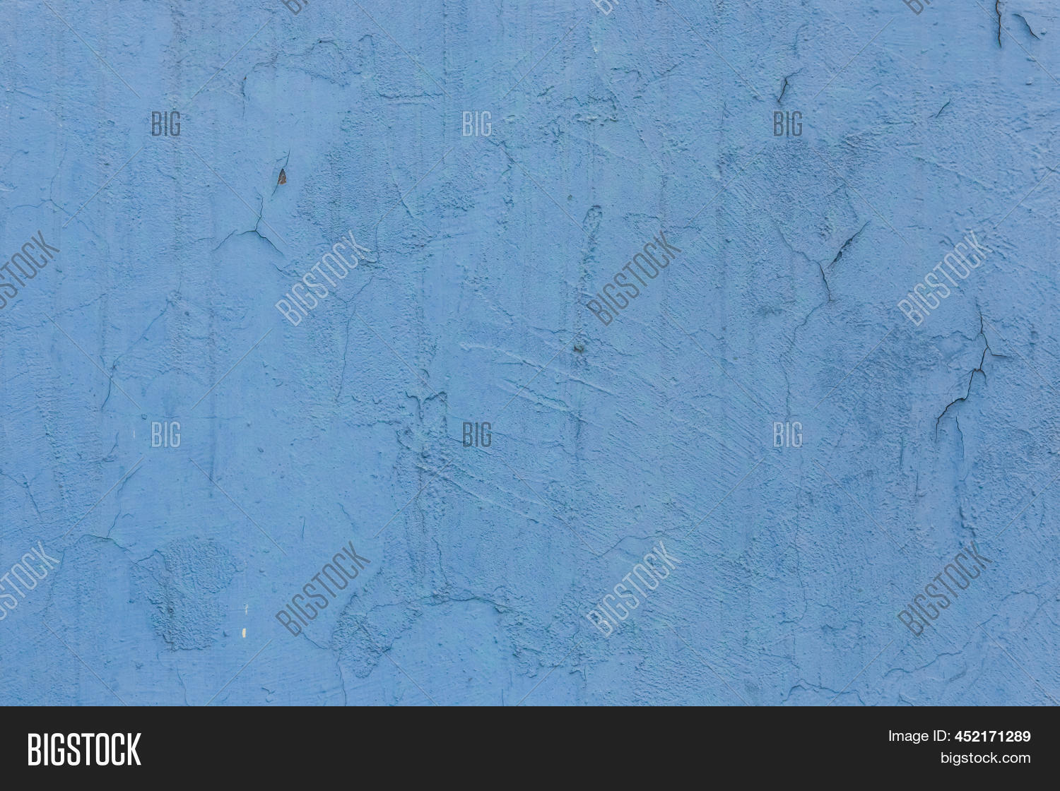 Old Blue Paint On Image & Photo (Free Trial) | Bigstock
