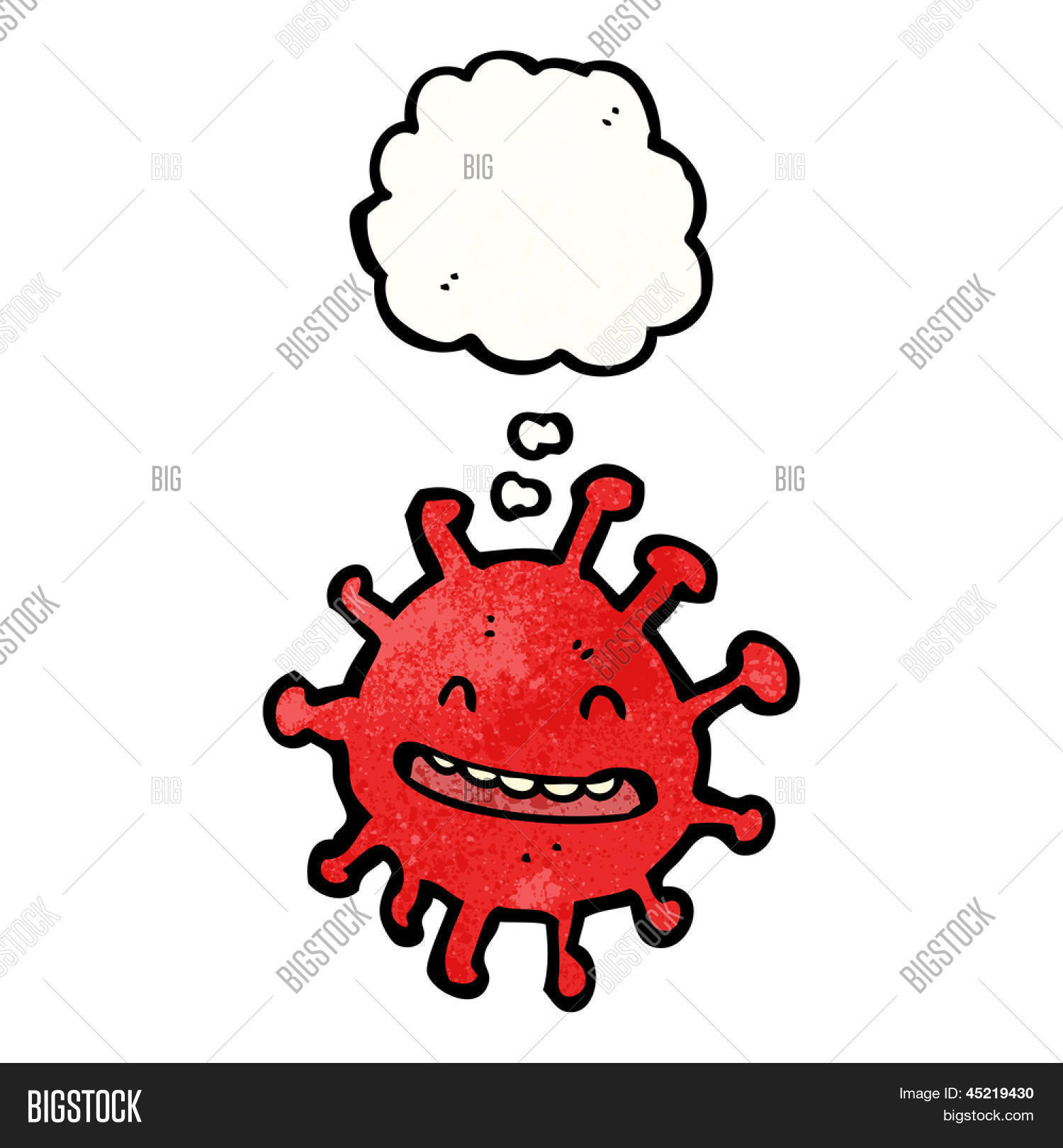 Cartoon Red Blood Cell Image & Photo (Free Trial) | Bigstock