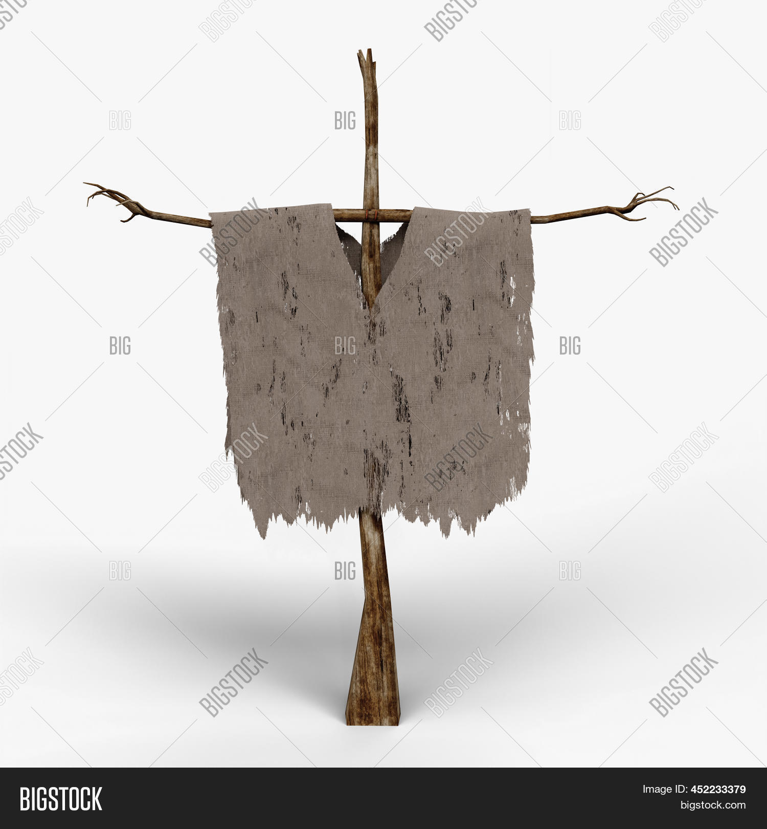 Scarecrow Cross Cloak Image & Photo (Free Trial) | Bigstock
