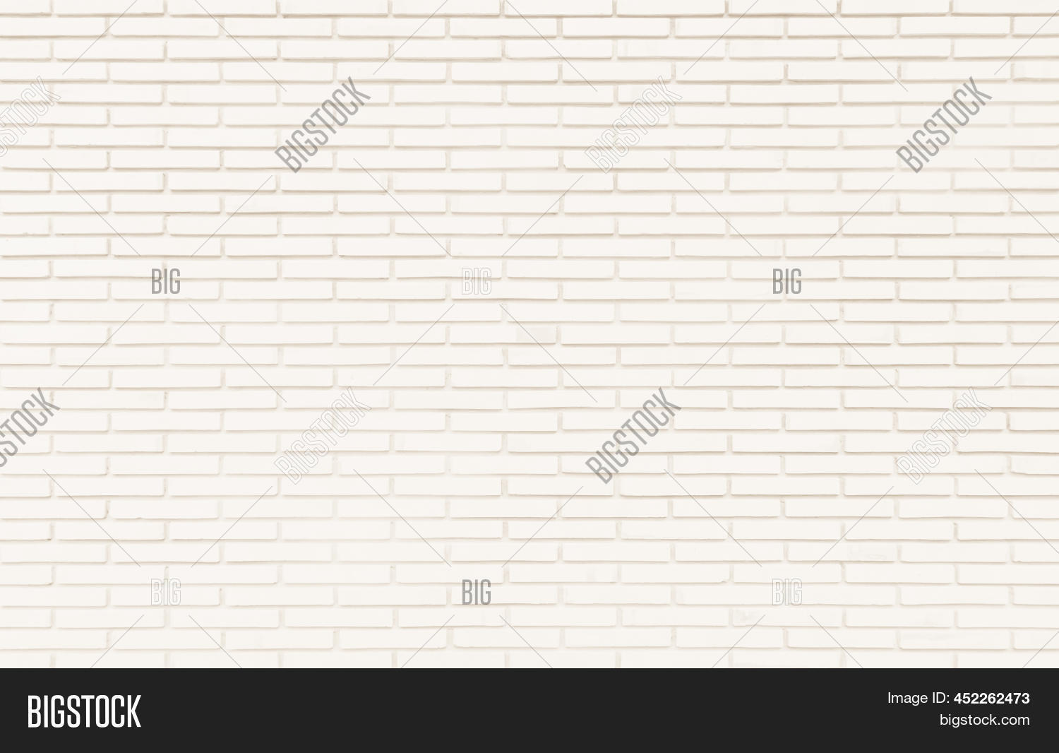 Cream White Brick Wall Image & Photo (Free Trial) | Bigstock