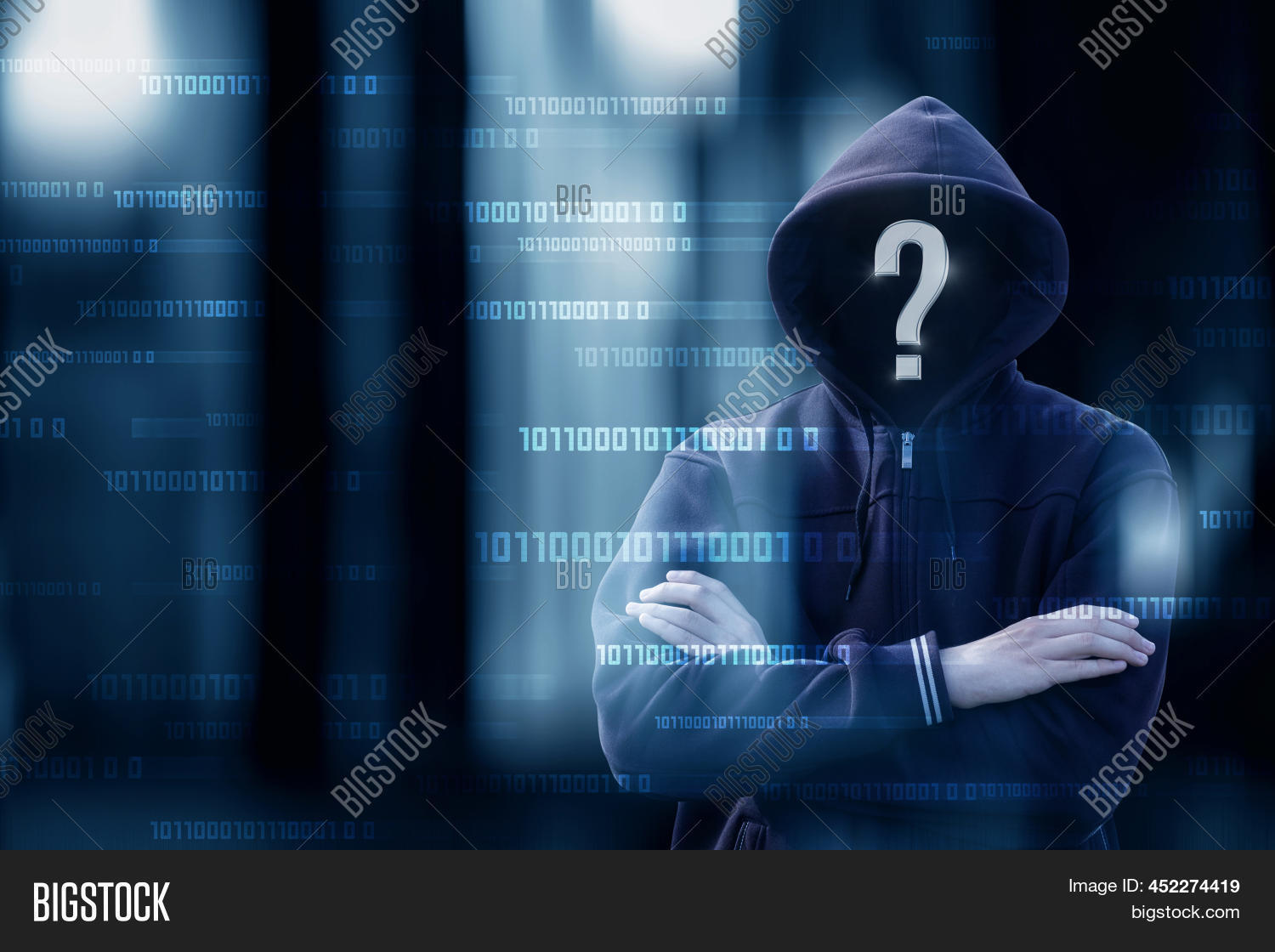Hacker Question Mark Image & Photo (Free Trial) | Bigstock