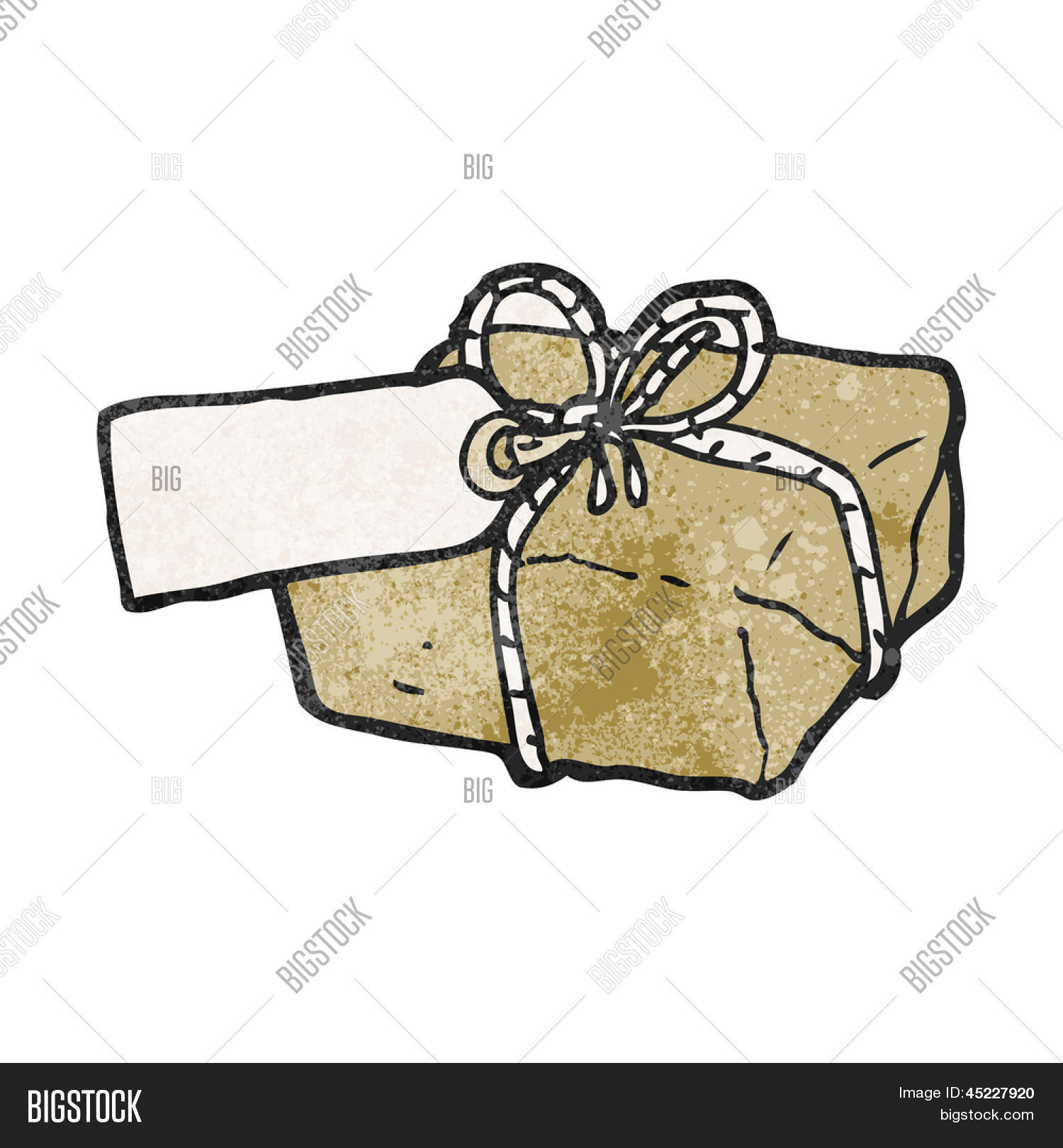 Cartoon Parcel Image & Photo (Free Trial) | Bigstock