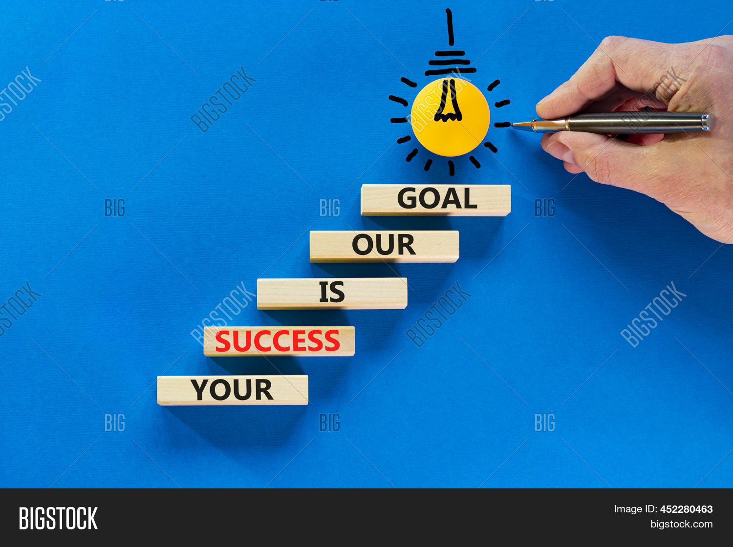 Your Success Our Goal Image & Photo (Free Trial) | Bigstock