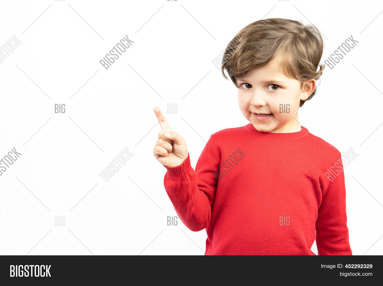 Portrait Cheerful Boy Image & Photo (Free Trial) | Bigstock