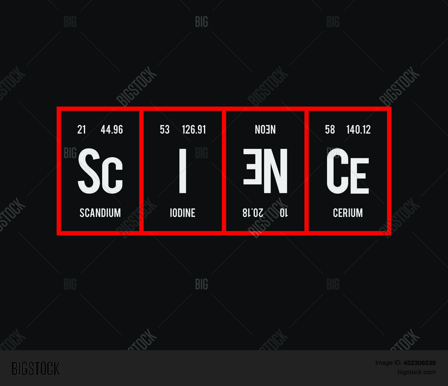 Science - Periodic Vector & Photo (Free Trial) | Bigstock