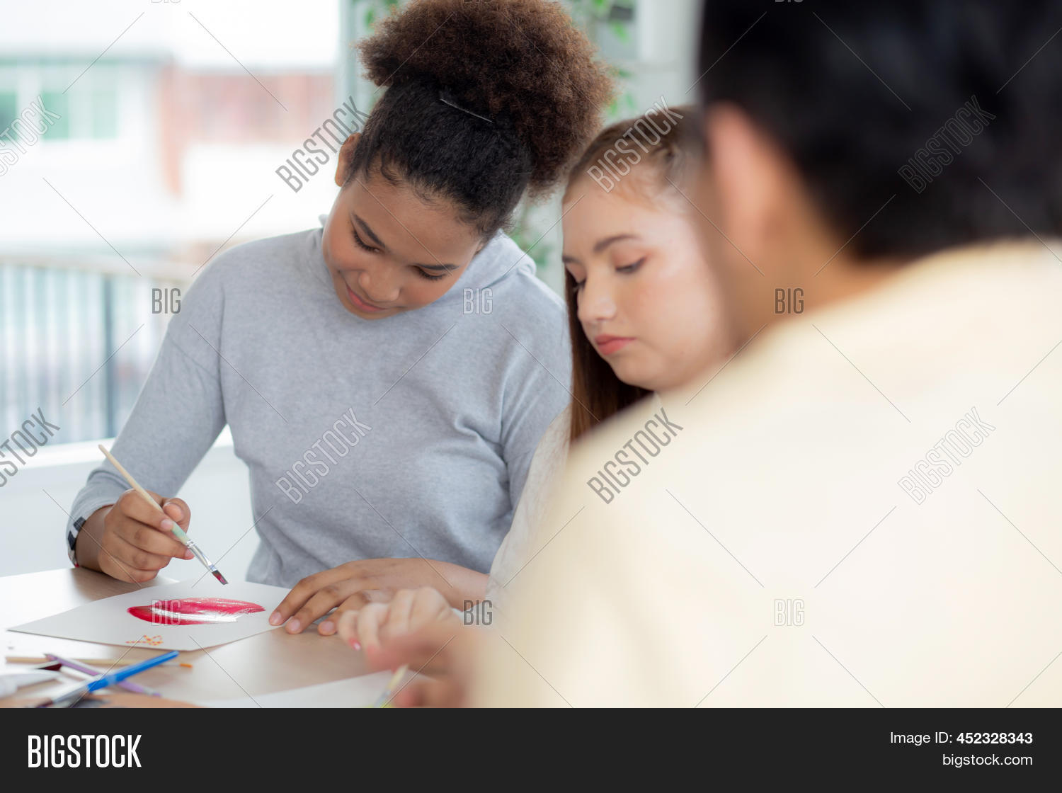 Group Student Sitting Image & Photo (Free Trial) | Bigstock
