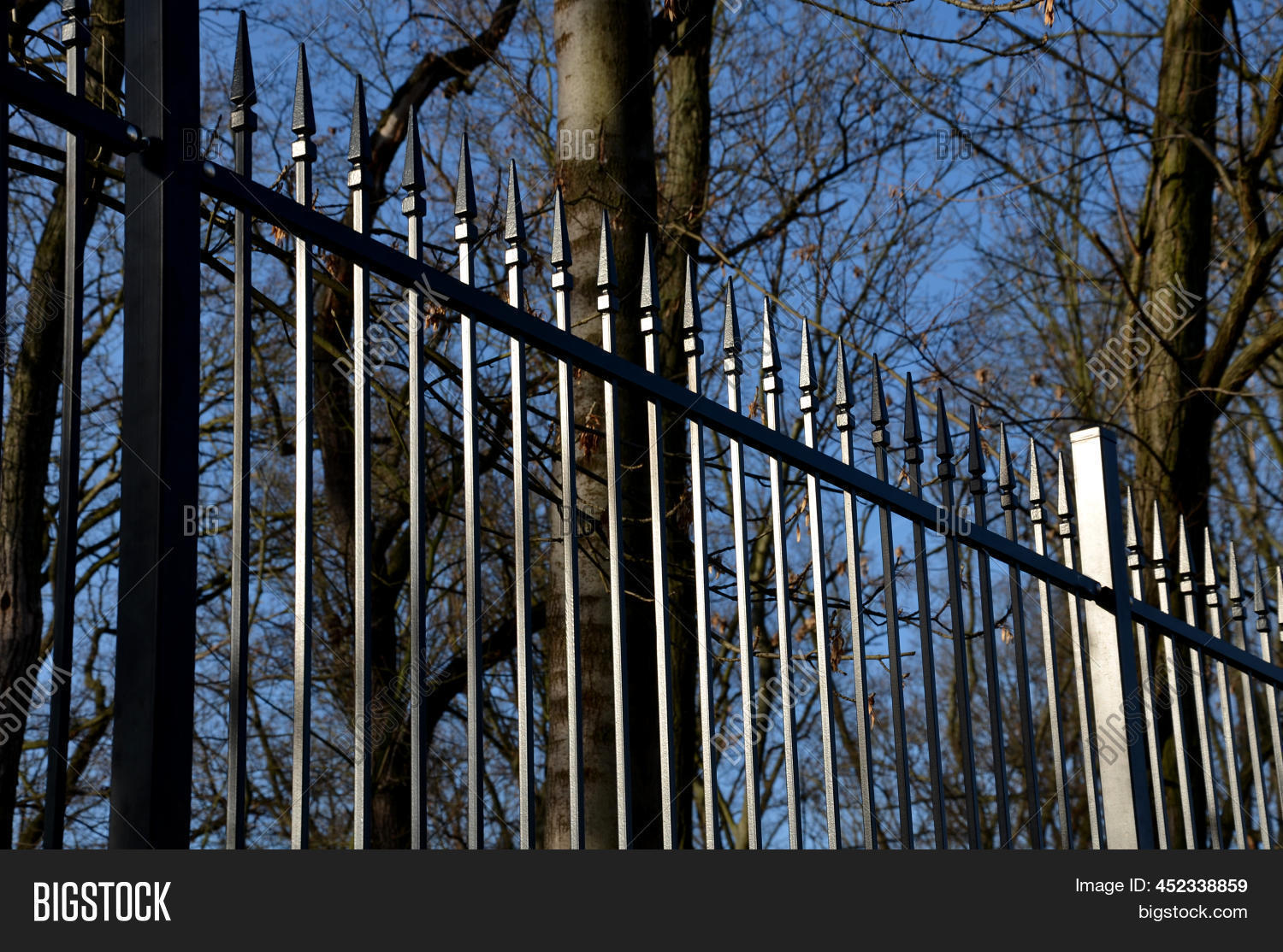 Gate Fence Castle Image & Photo (Free Trial) | Bigstock