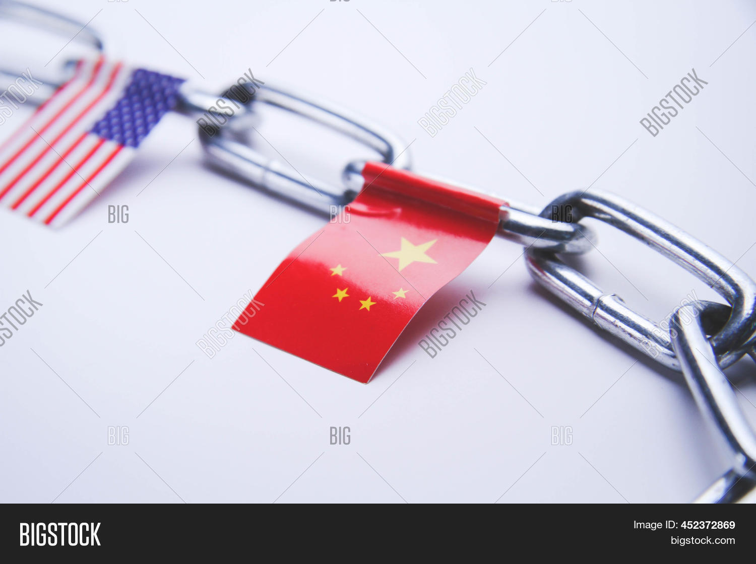 Country Flags On Chain Image & Photo (Free Trial) | Bigstock