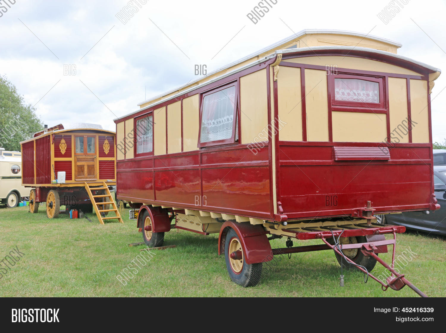 Vintage Caravans Image & Photo (Free Trial) | Bigstock