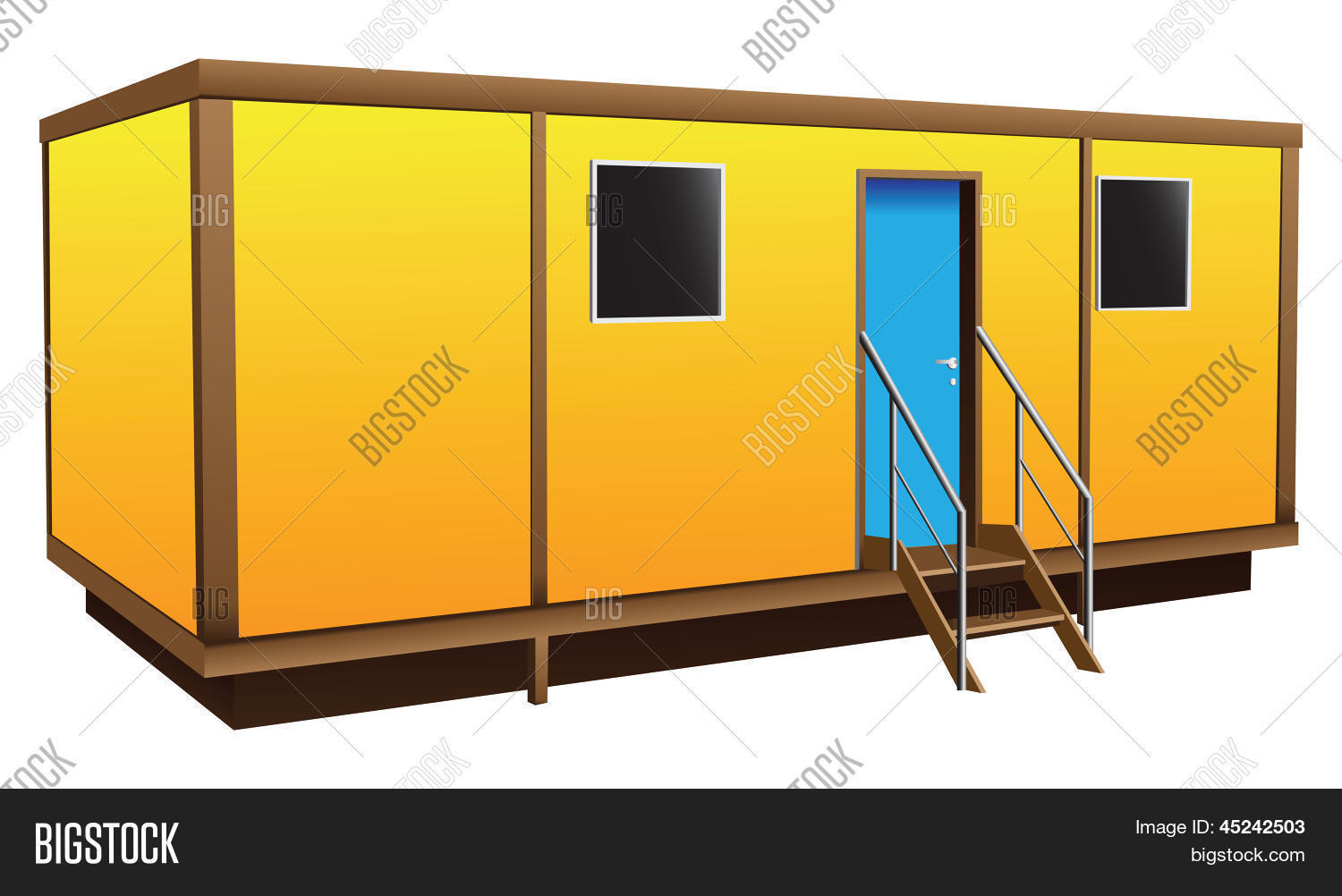 Mobile Homes Vector & Photo (Free Trial) | Bigstock