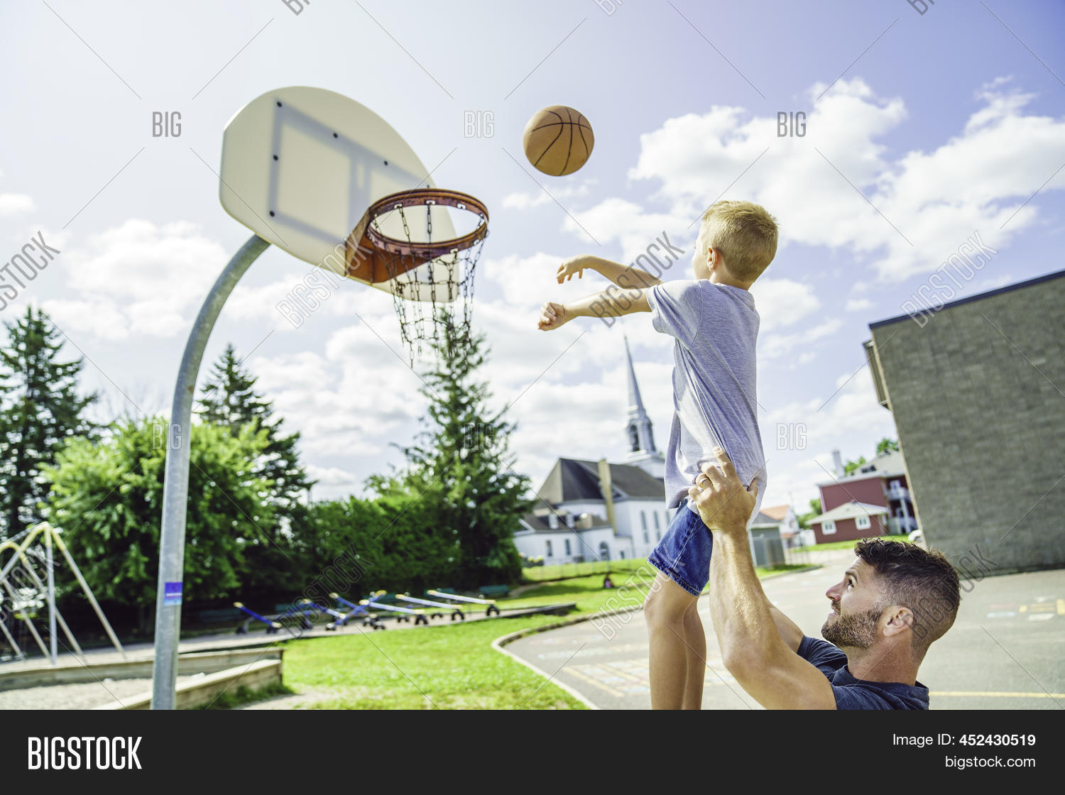 Happy Basketball Image & Photo (Free Trial) | Bigstock